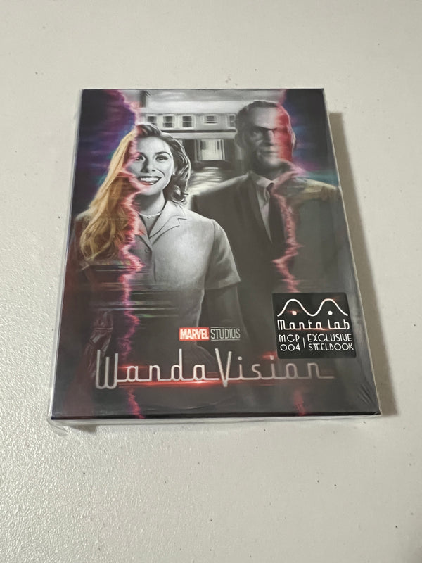 WandaVision (Discless SteelBook) (Manta Lab Exclusive MCP-004) Double ...